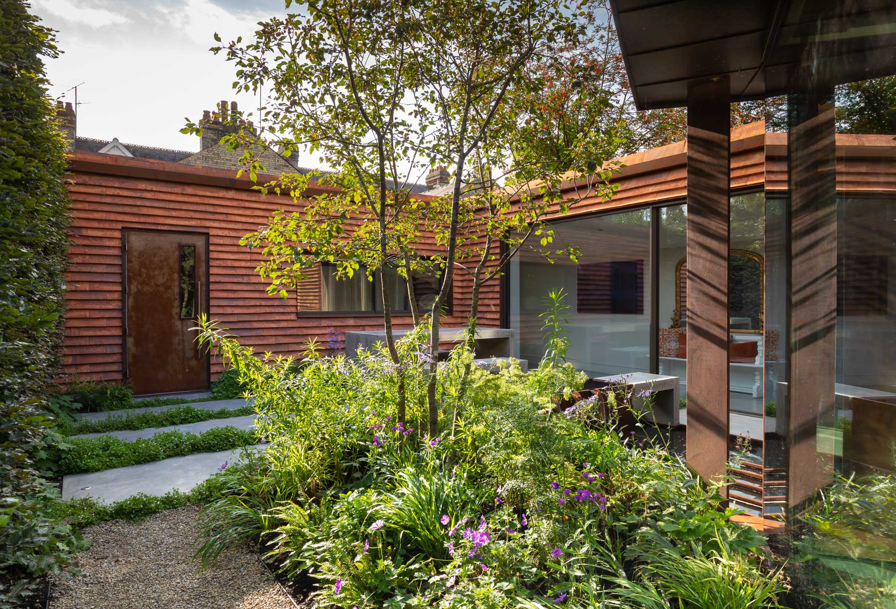 Modern garden designer Cambridge & Suffolk | Colm Joseph